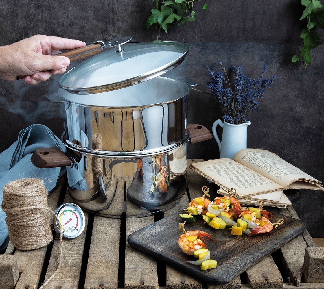 Cuisson à la vapeur : quels sont les avantages