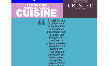 CRISTEL : fabricant français d’articles de cuisson et ustensiles de ...