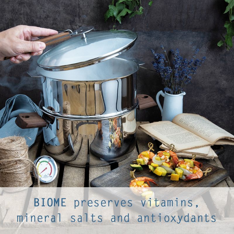 BIOME, Healthy cooking collection - Characteristics