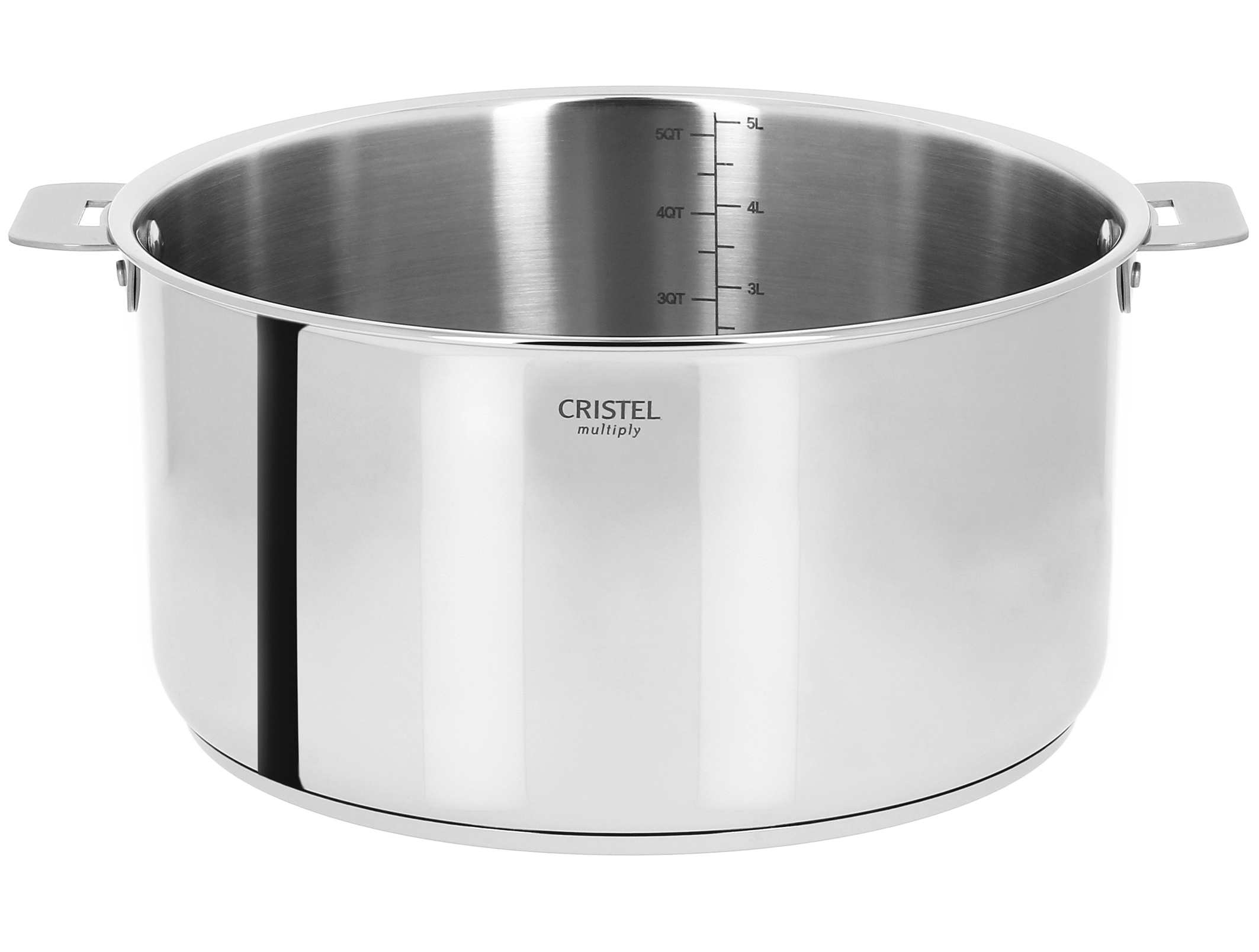 Faitout inox - Casteline Amovible, Casseroles - Cristel