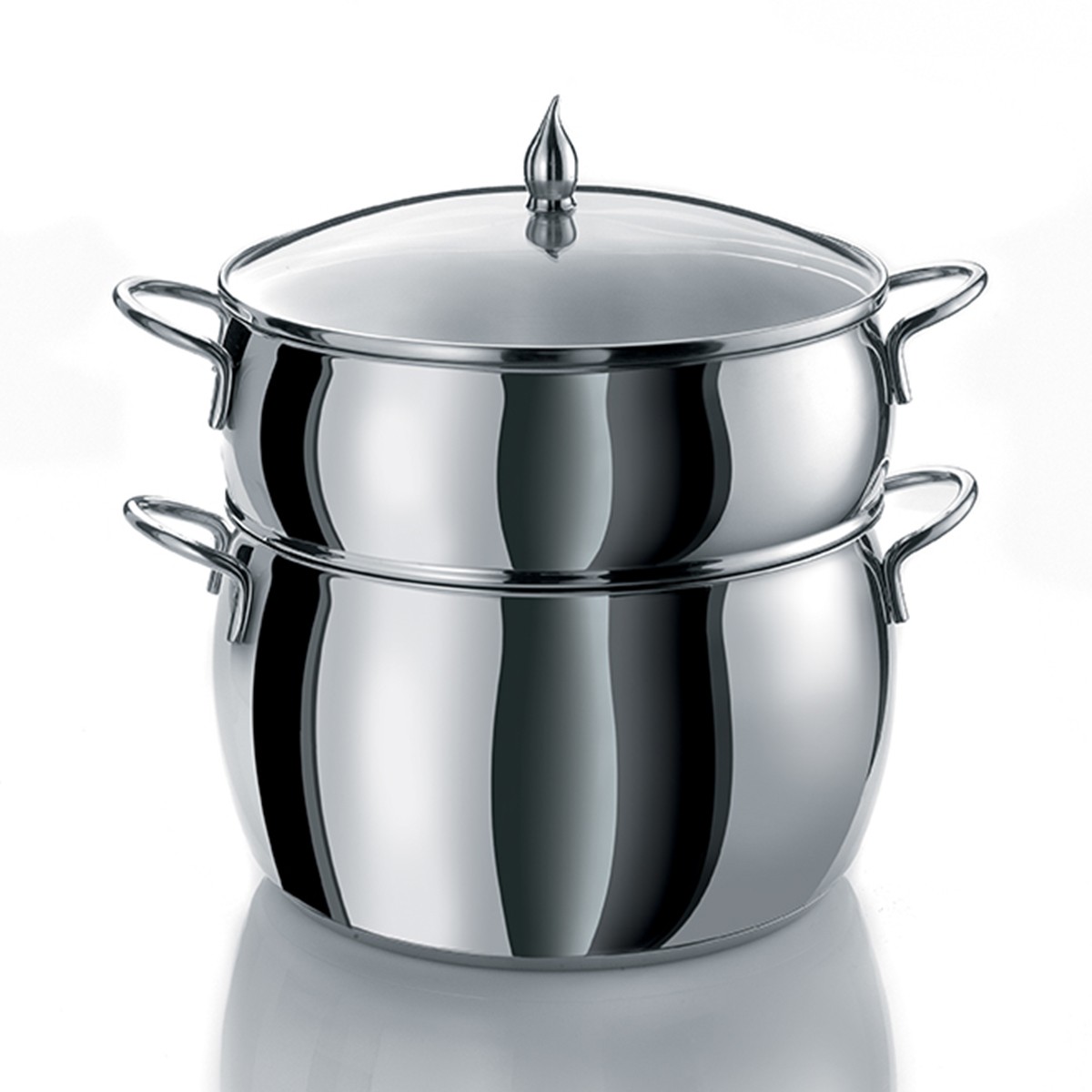 Couscoussier inox Médina, Couscoussier induction - Cristel