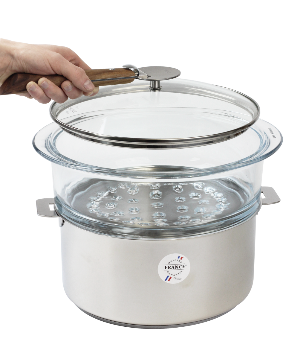 Cuit-vapeur en verre, Cuisson spécialisée - Cristel