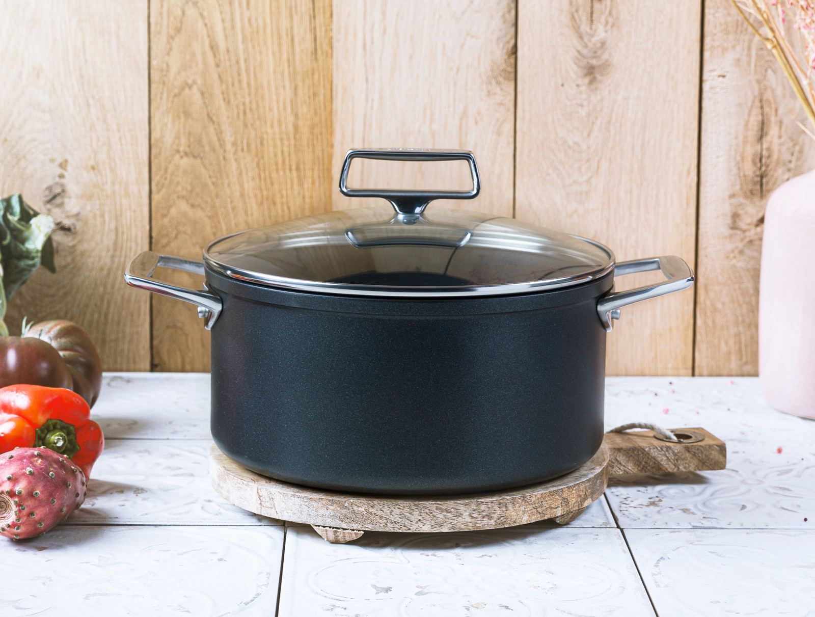 Faitout aluminium - Castel'Pro®, Cocottes, faitouts - Cristel