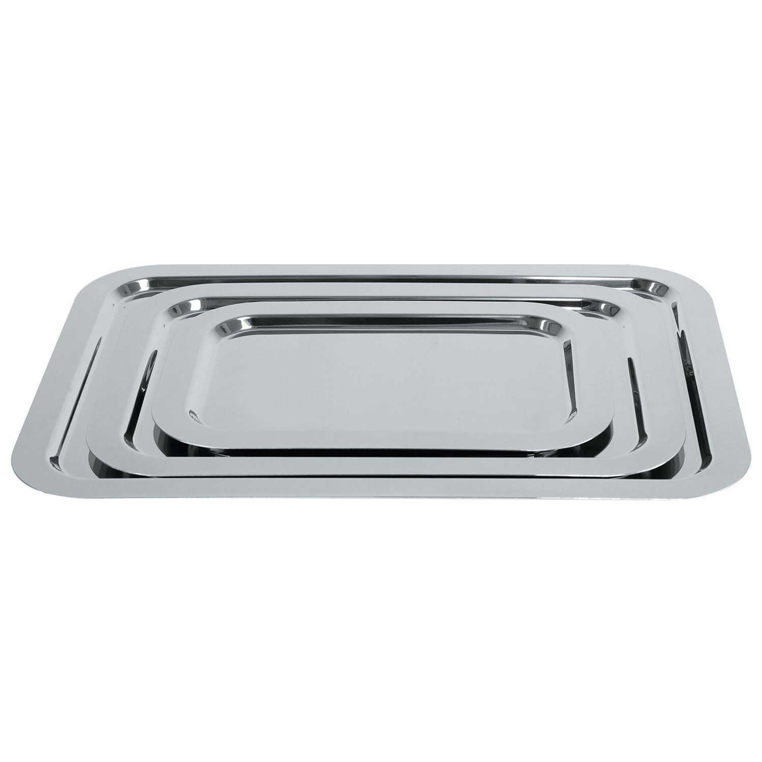 Plateau inox - Compléments, Plateaux inox - Cristel