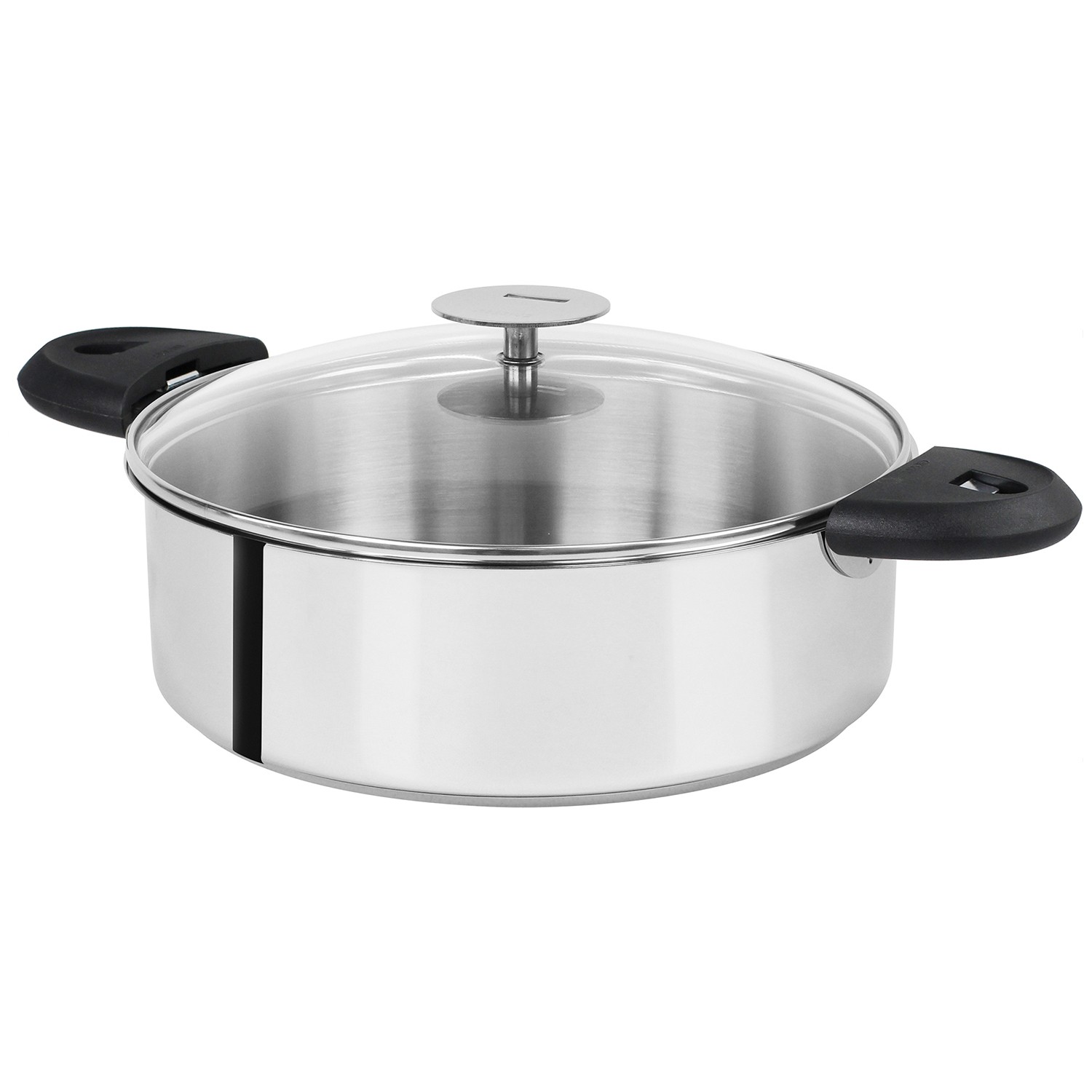 Sauteuse en inox amovible - Mutine amovible, Sauteuses - Cristel