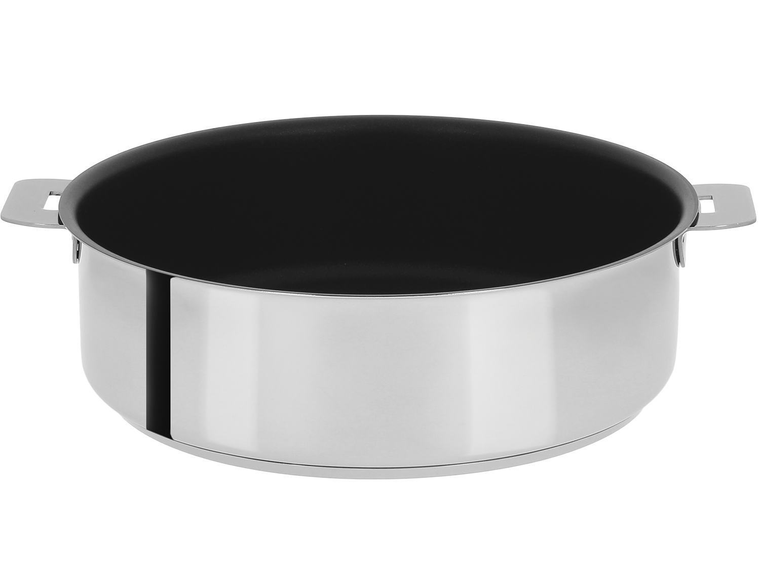 Sauteuse antiadhésive en inox amovible - Mutine amovible, Sauteuses ...