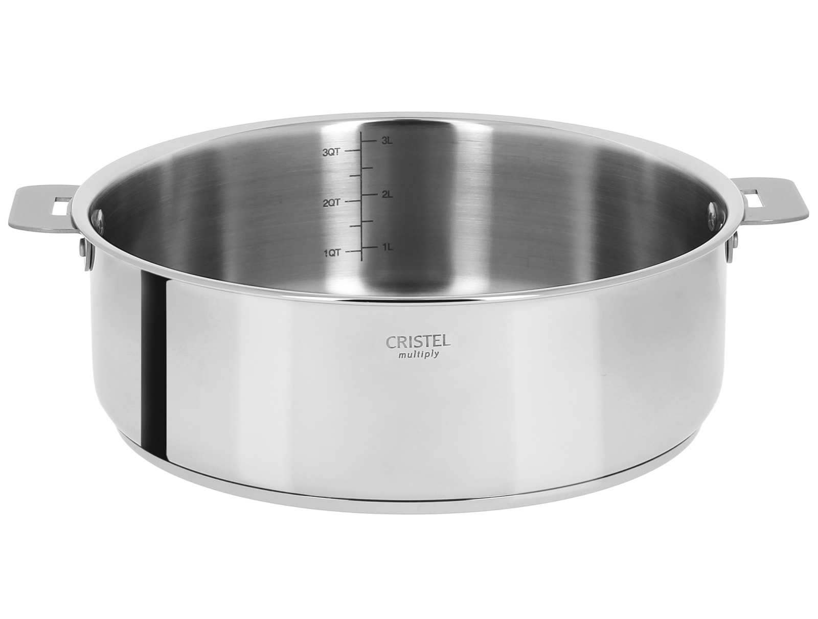 Sauteuse en inox Multiply amovible - Casteline amovible, Sauteuses ...