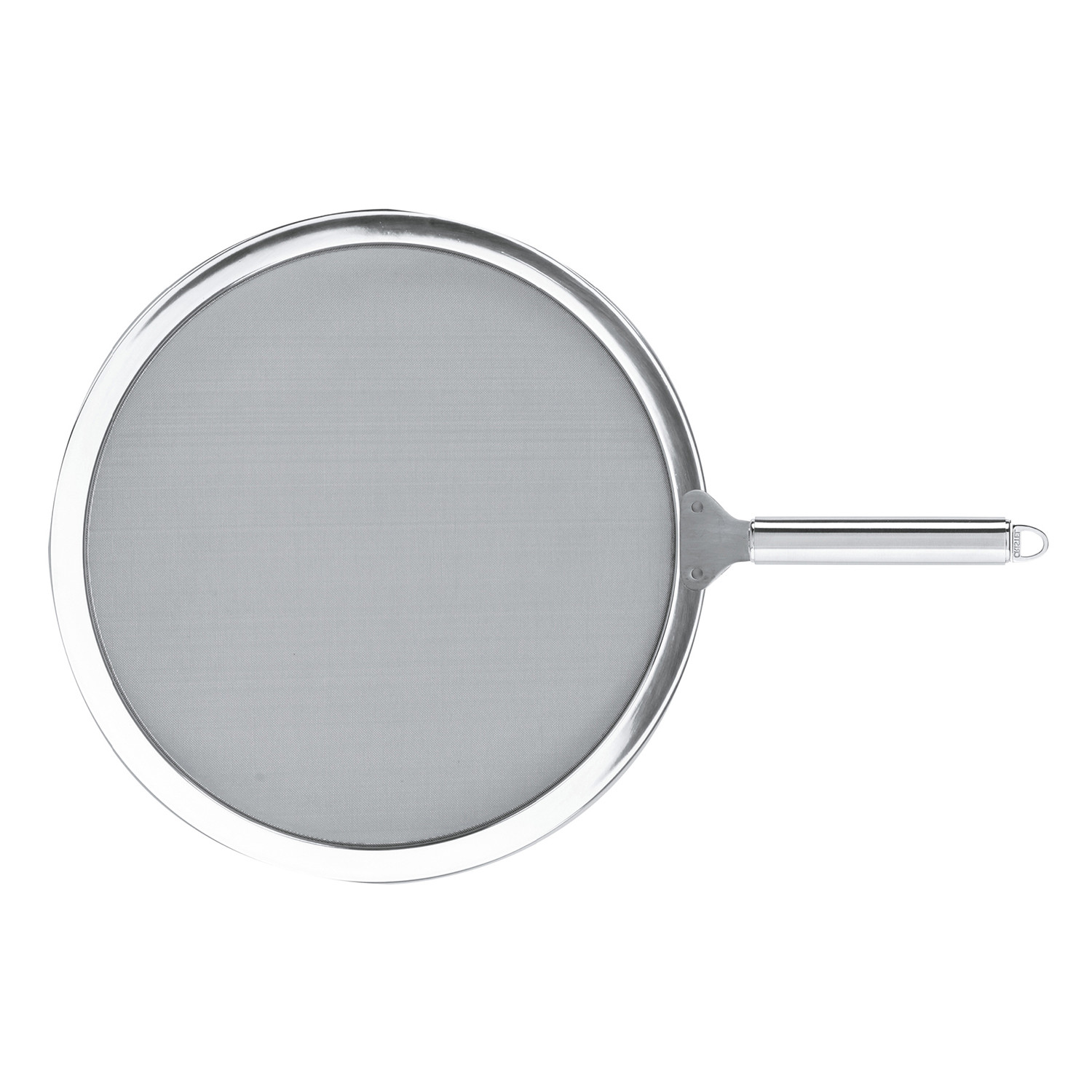 Anti-splash cover with fixed handle - POC fixed handle, Lids - Cristel