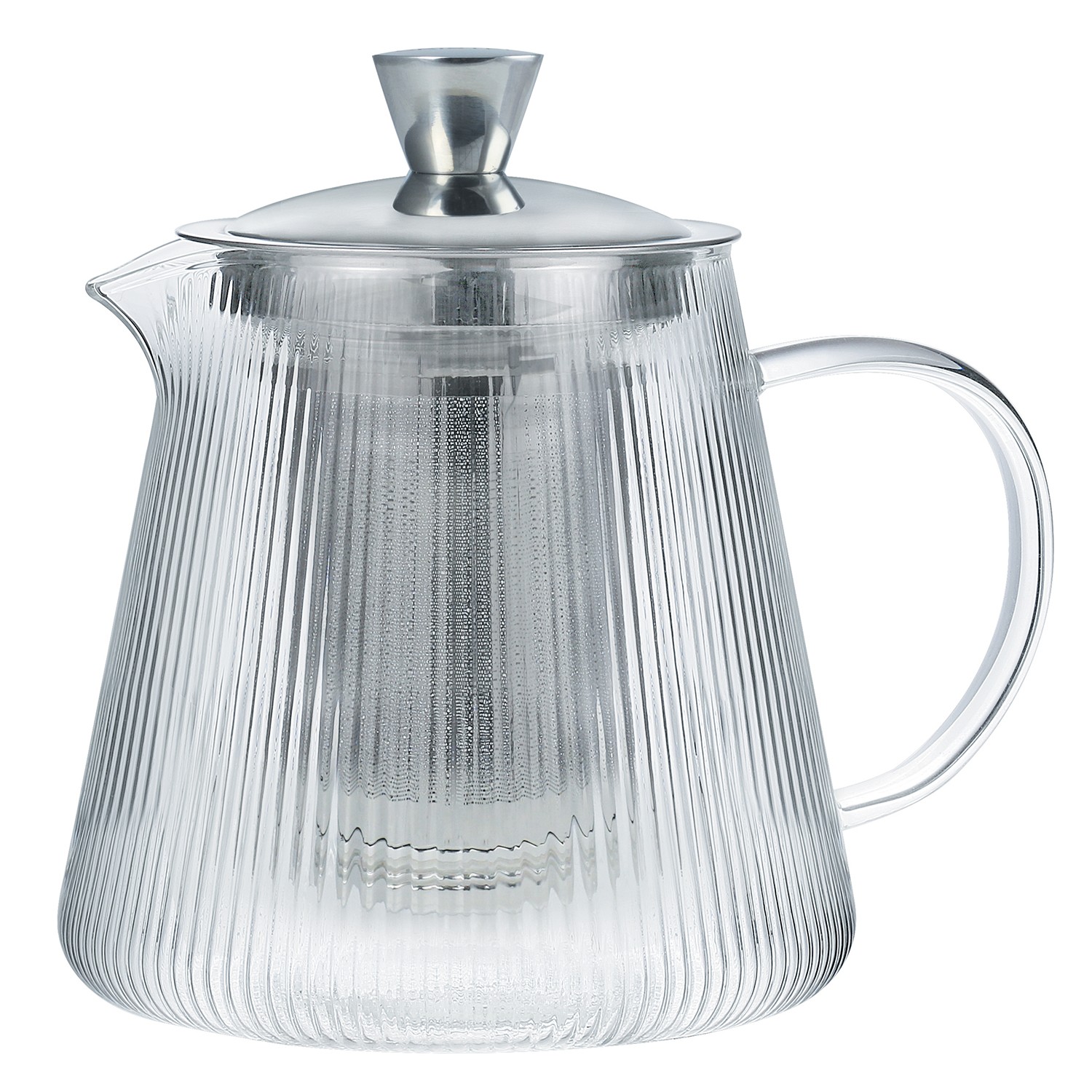 Darjeeling - glass teapot with unscrewable filter - Tea pots, Tea pots ...