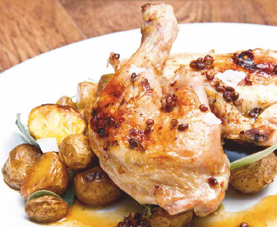 Coquelet cocotte, façon Grand-Mère