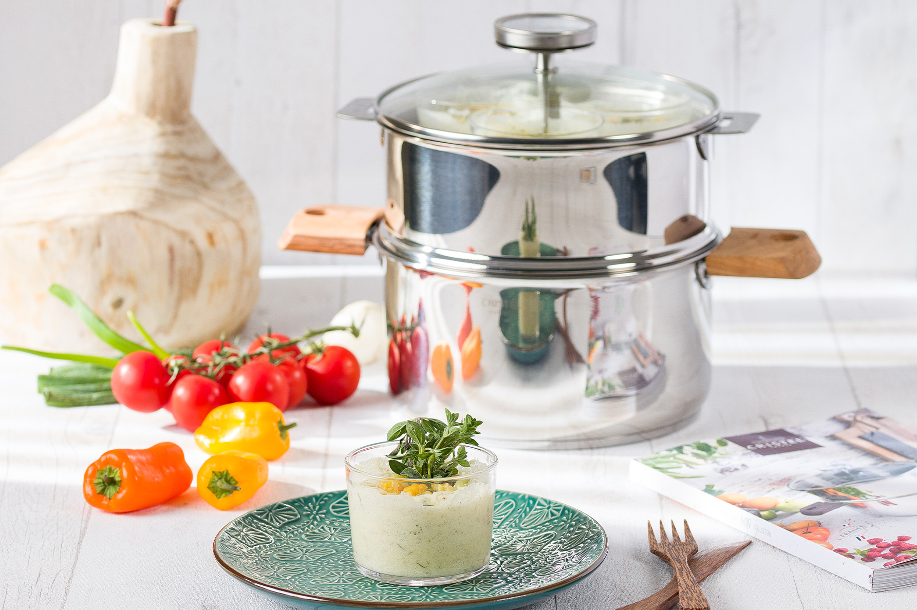 Terrine de poisson à l’aneth